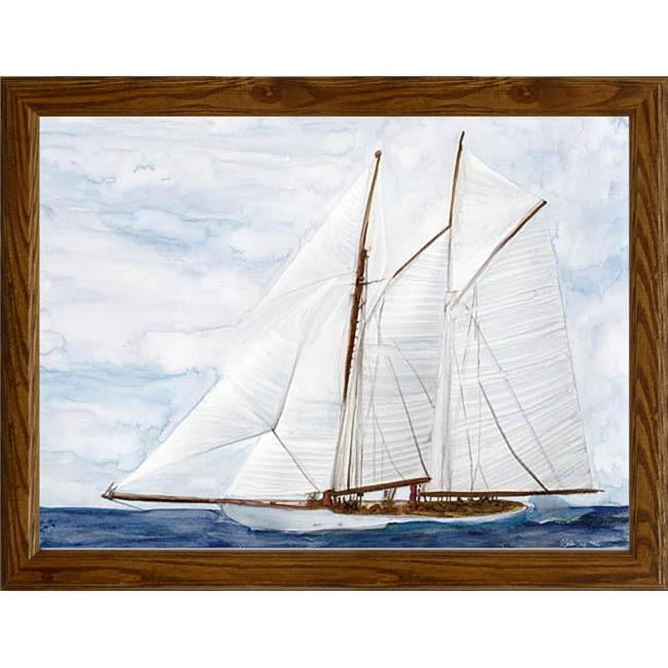 Timeless Frames® Coastal Wall Art, Horizontal, 12" x 16", Sailing ...