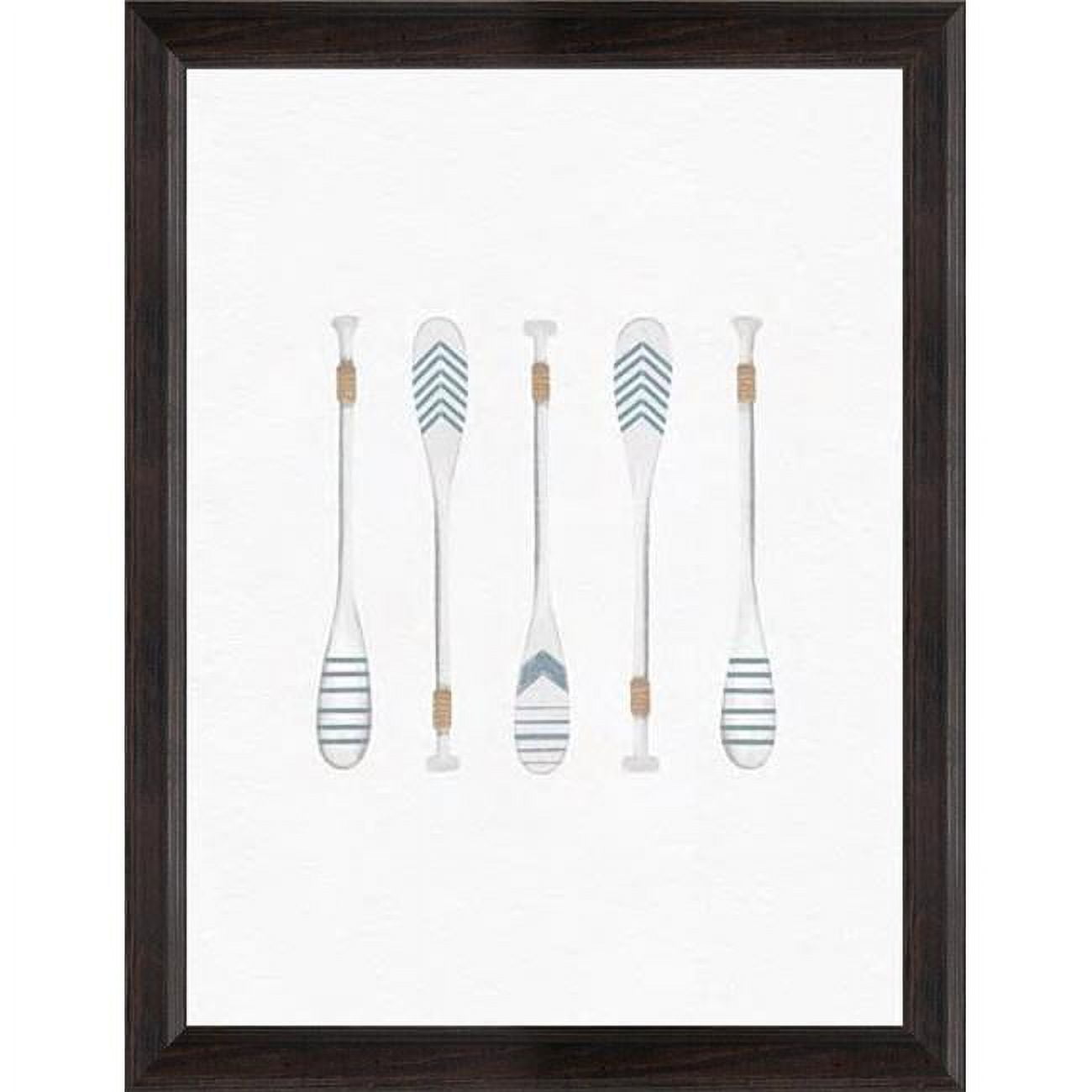 Timeless Frames® Coastal Wall Art, Vertical, 18" x 12", Sea Paddles ...