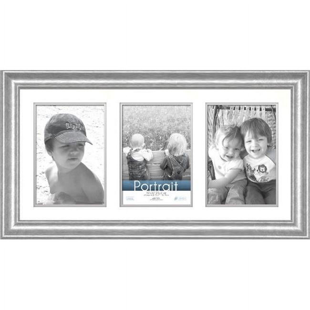 Timeless Frames Lauren Collage Silver Wall Frame, 10 x 20 in. - Walmart.com