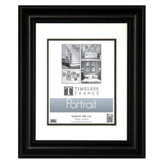 Timeless Frames® Lauren Frame, Portrait, 16" x 20", Black - Walmart.com