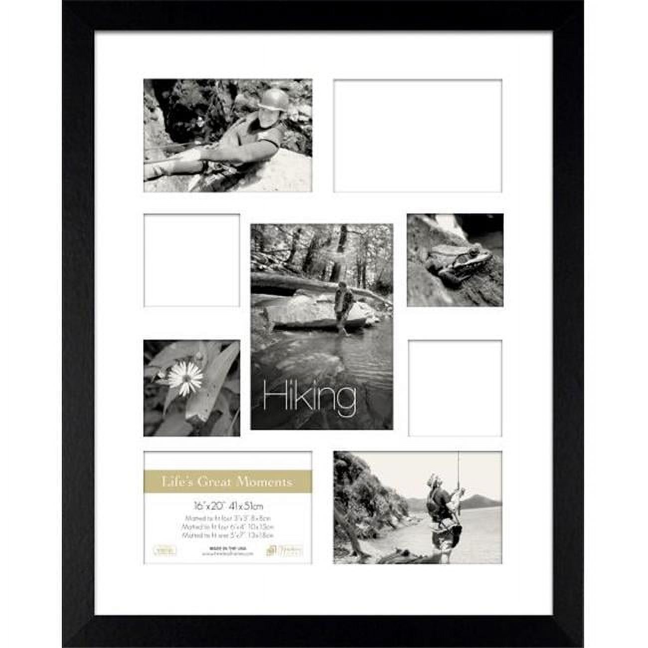 Timeless Frames Lifes Great Moments Nine Opening Collage Picture Frame ...