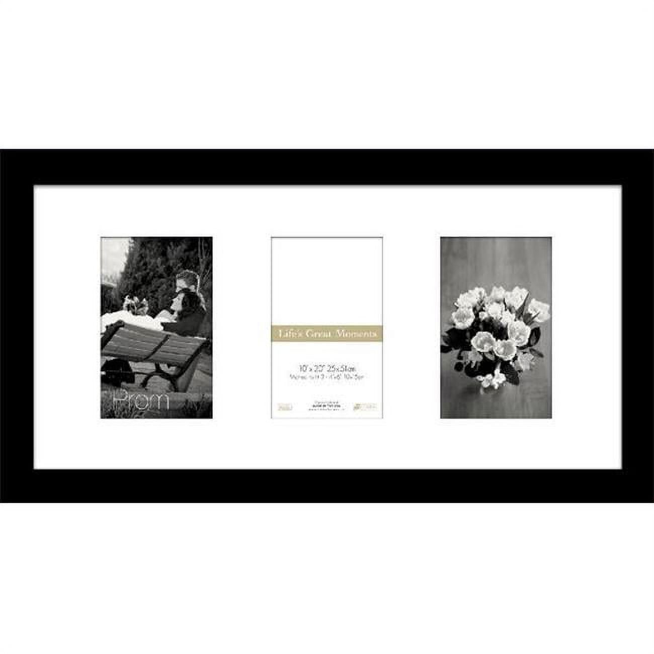 Timeless Frames 78309 Lifes Great Moments Black Wall Frame, 10 x 20 in ...