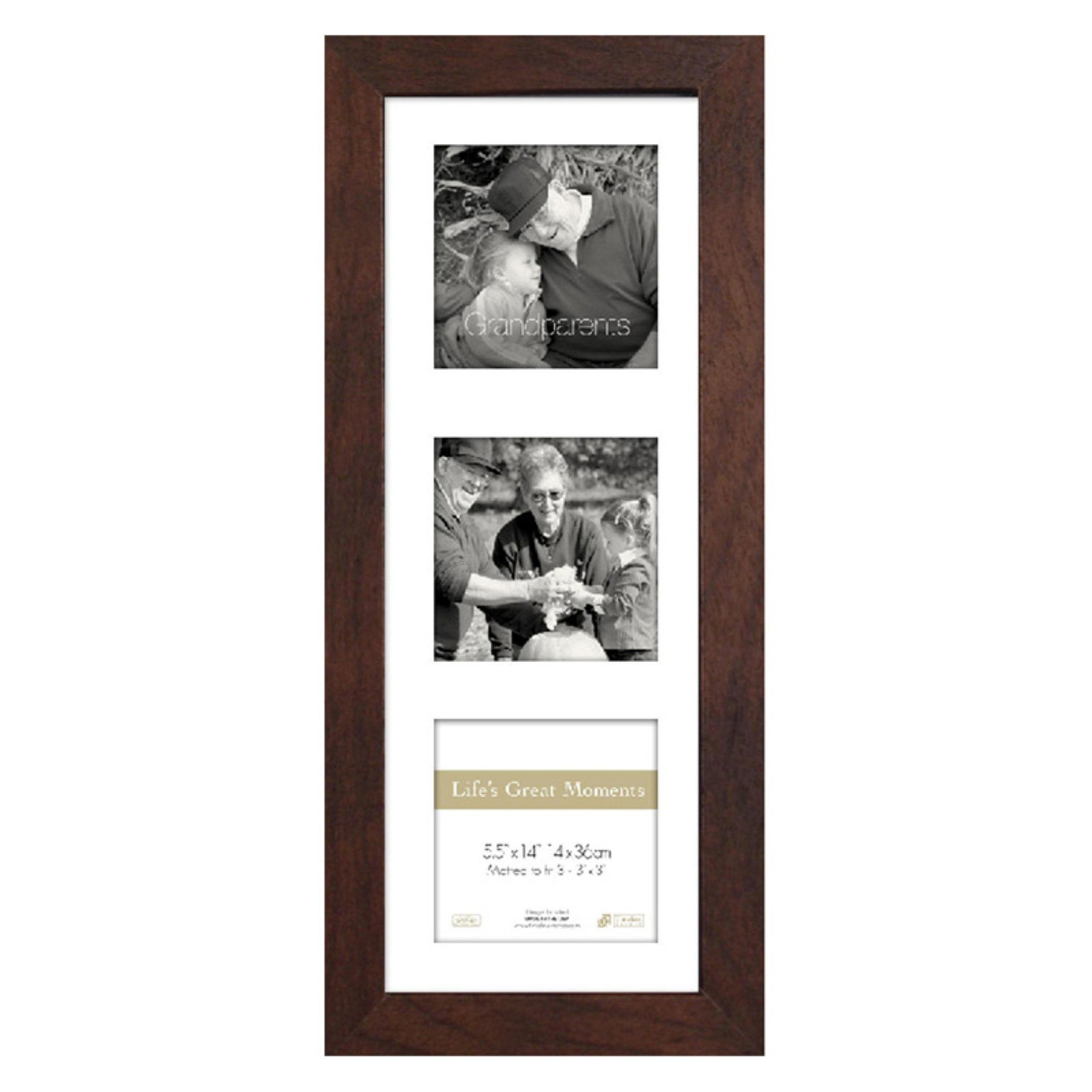 Timeless Frames Lifes Great Moments Three Opening Vertical Collage ...
