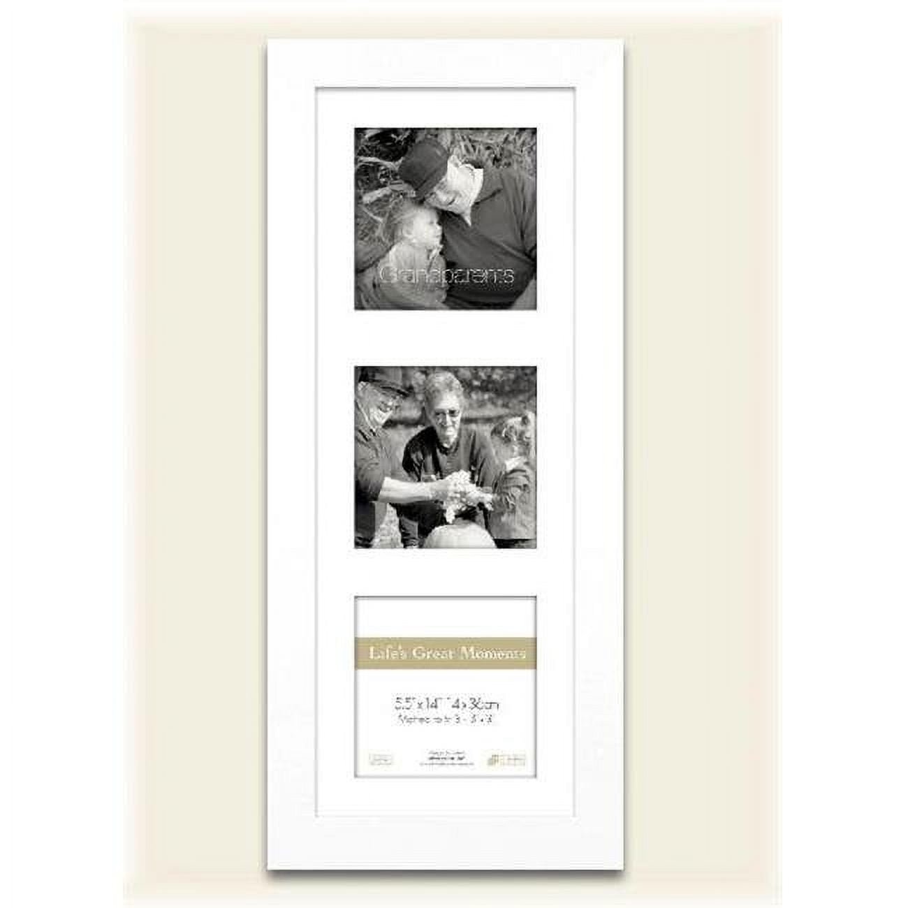 Timeless Frames Lifes Great Moments Three Opening Vertical Collage ...