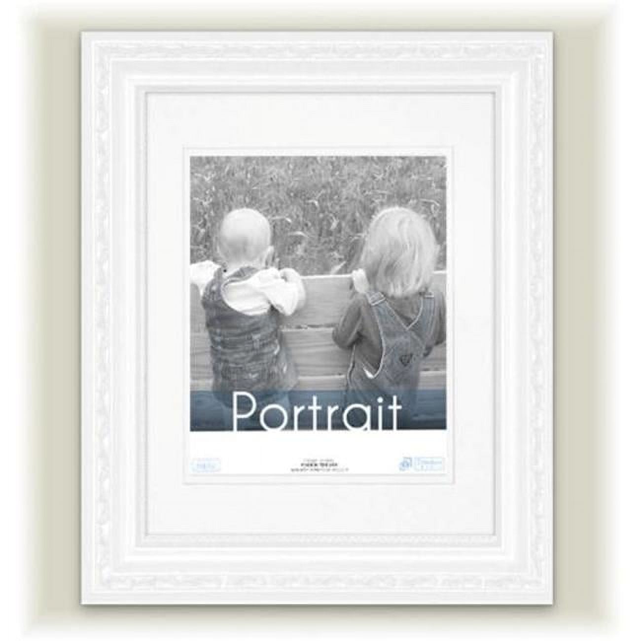 Timeless Frames Loma White Wall Frame, 8 x 10 in. - Walmart.com