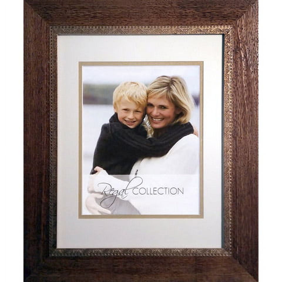Timeless Frames Photo Frame - Fauna - Wood - Walnut - 8 in x 10 in ...