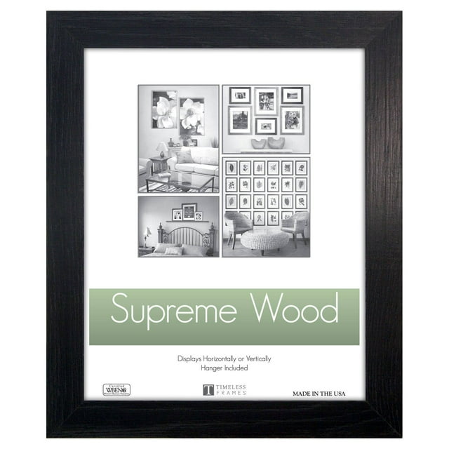 Timeless Frames Regal Memory Black Wall Frame, 12 x 12 in. - Walmart.com