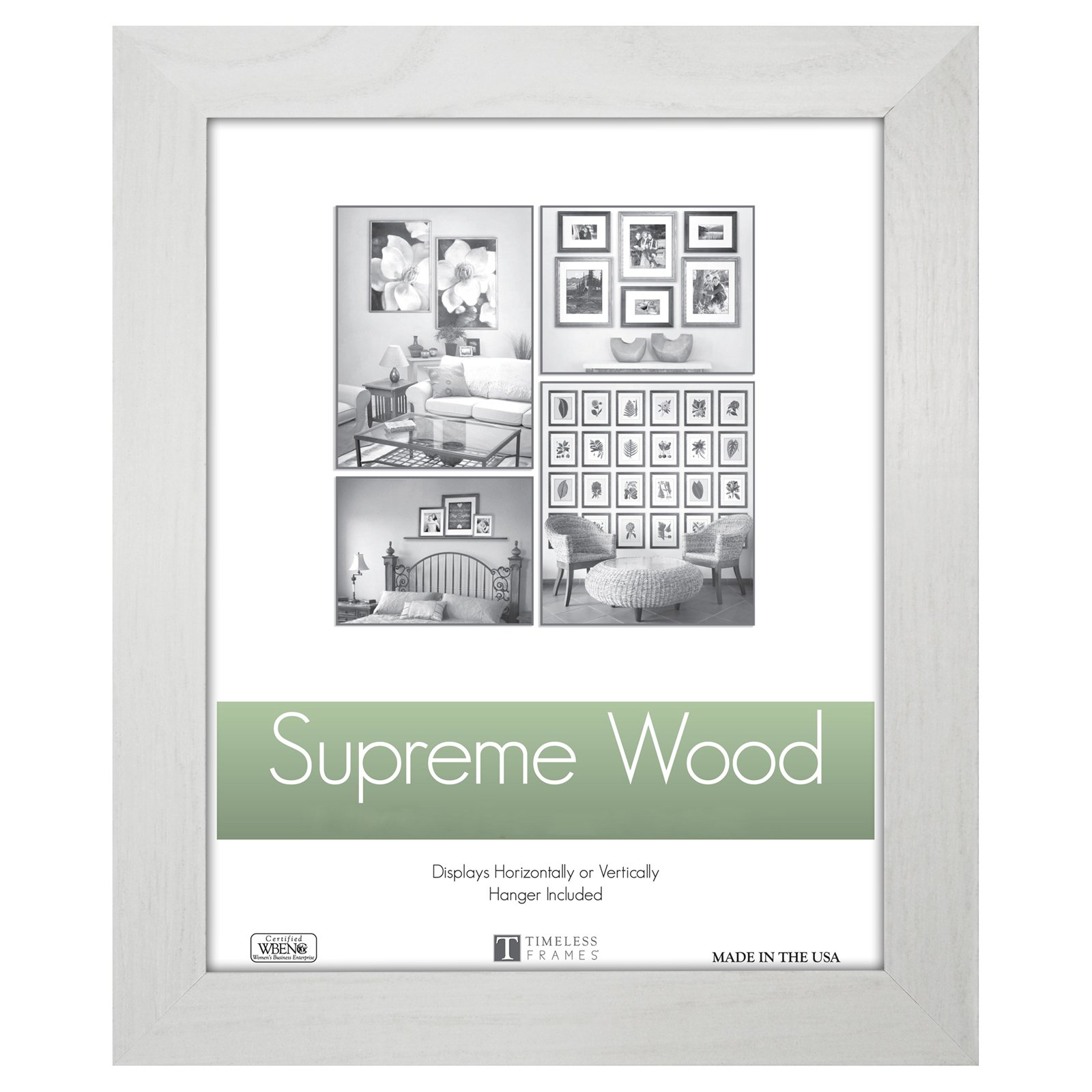 Timeless Frames Regal PortraitWhite Wall Frame, 8 x 10 in. - Walmart.com