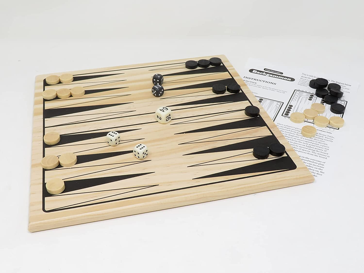 Timeless Games Backgammon - Walmart.com