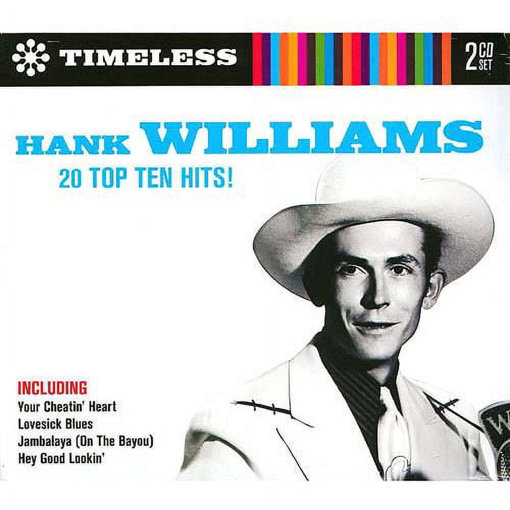 Timeless: Hank Williams (2CD) - Walmart.com