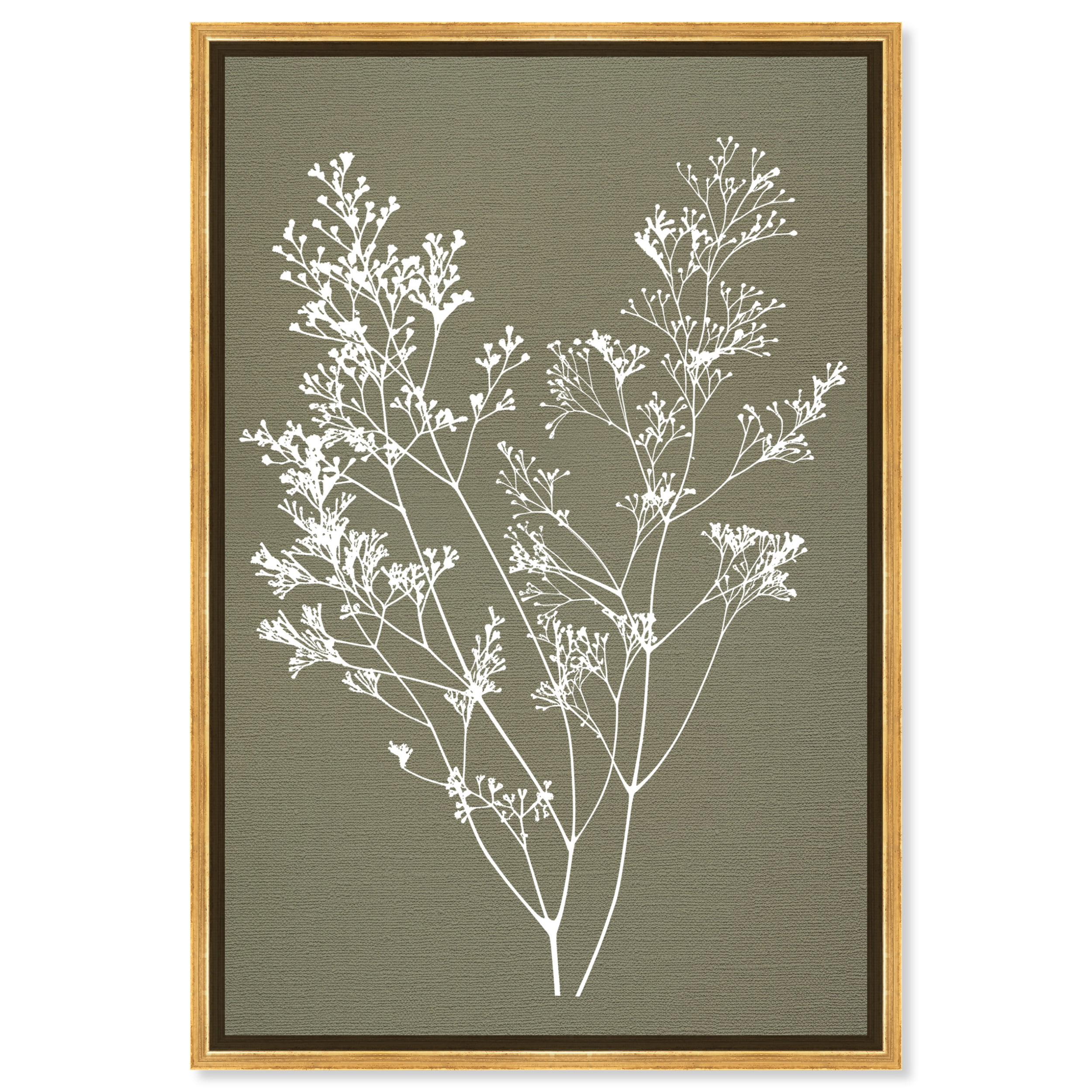 Timeless Leaf II Minimalistic Botanical Art Prints Canvas Wall Art by ...