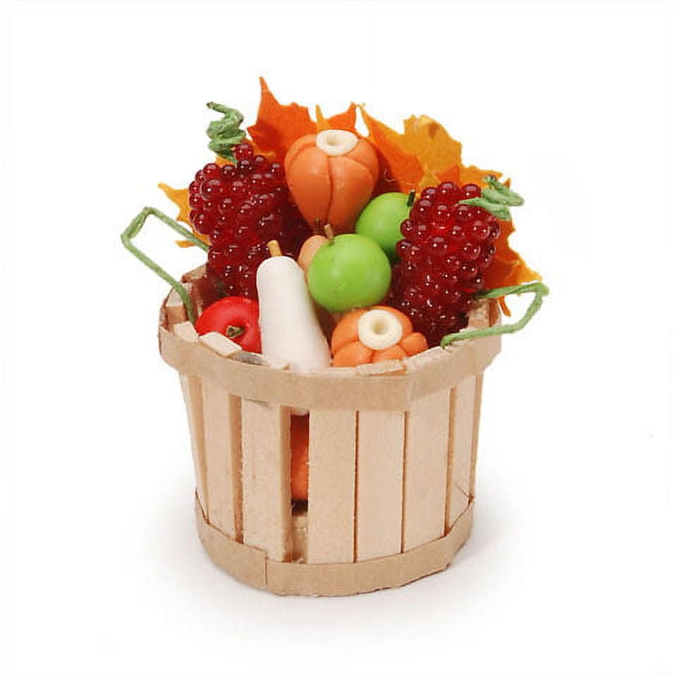 Timeless Minis Fall Fruit Basket - Walmart.com