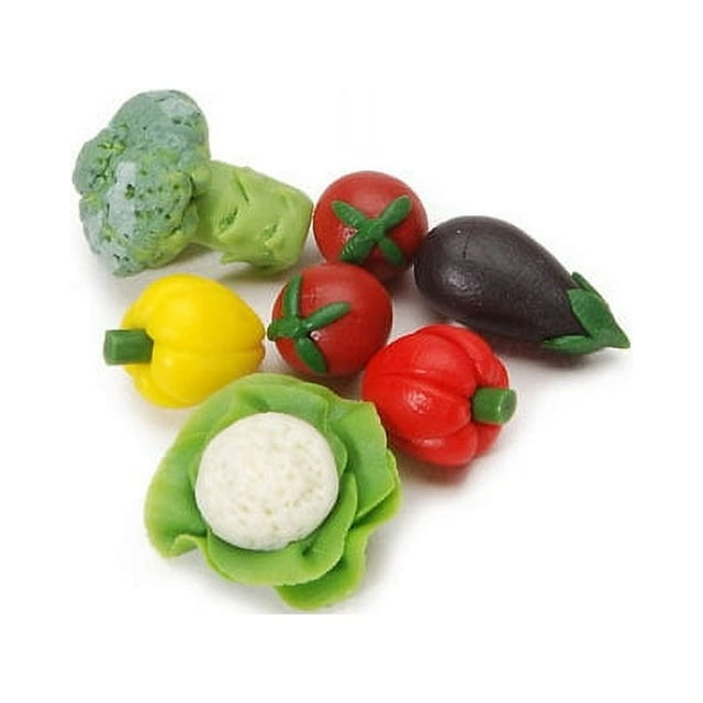Timeless Minis Vegtable Assortment Loose 7Pc - Walmart Business Supplies