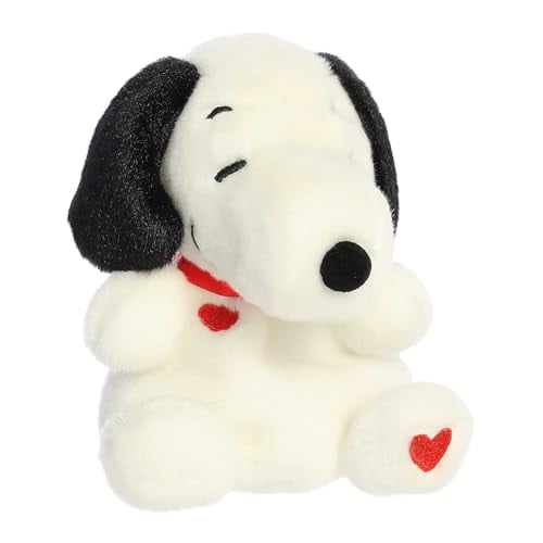 ® Timeless Peanuts® Palm Pals™ Snoopy Hearts Stuffed Animal - Classic ...