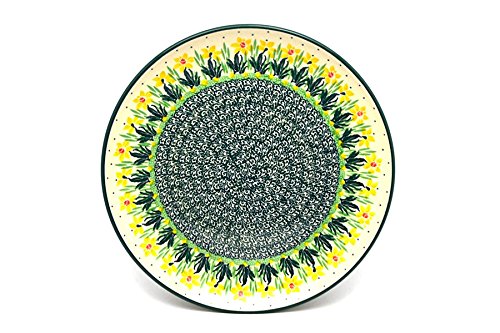 Timeless Polish Pottery Plate - 10" Dinner Size - Bring Joy to Your ...