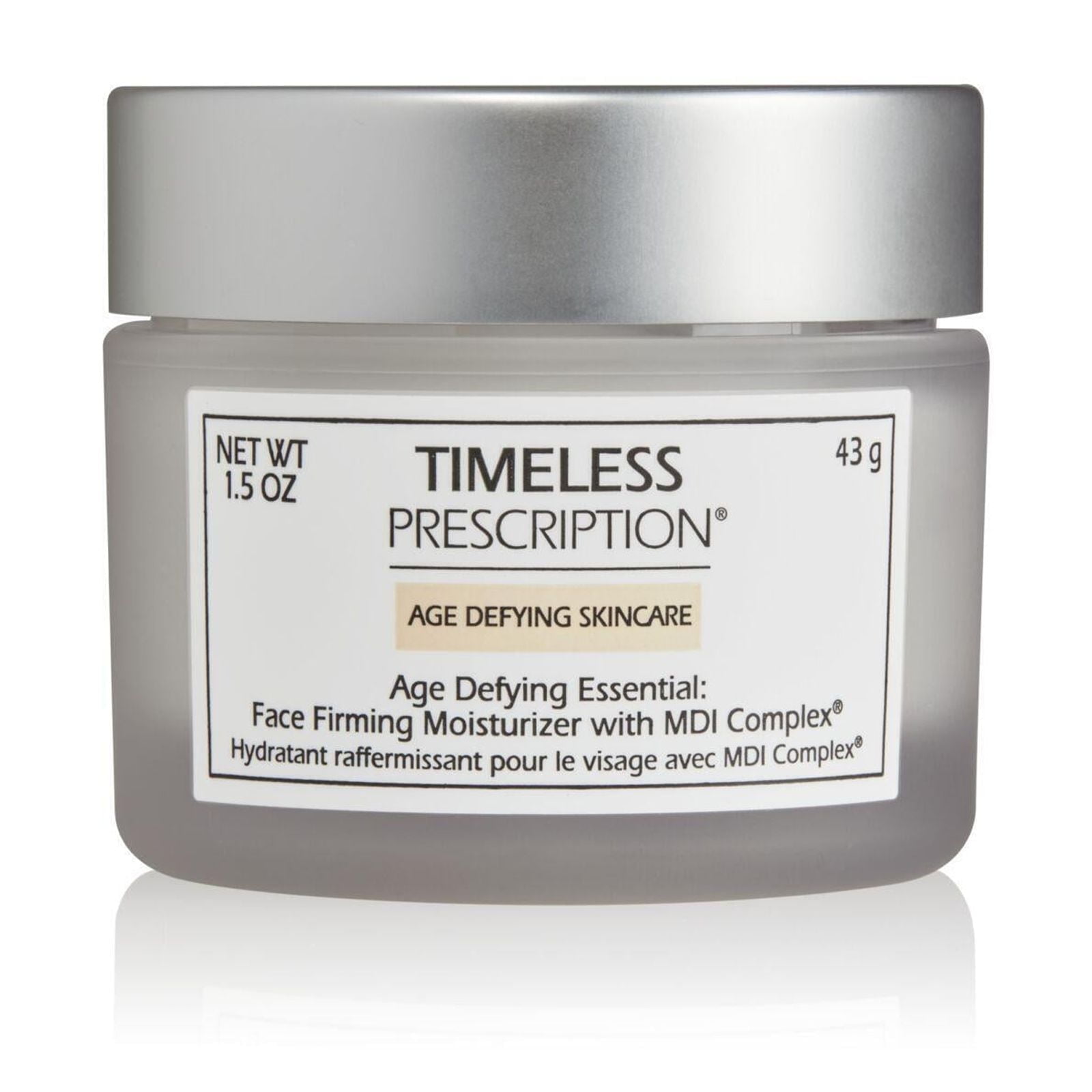 Timeless Prescription Face Firming Moisturizer with MDI Complex, an ...