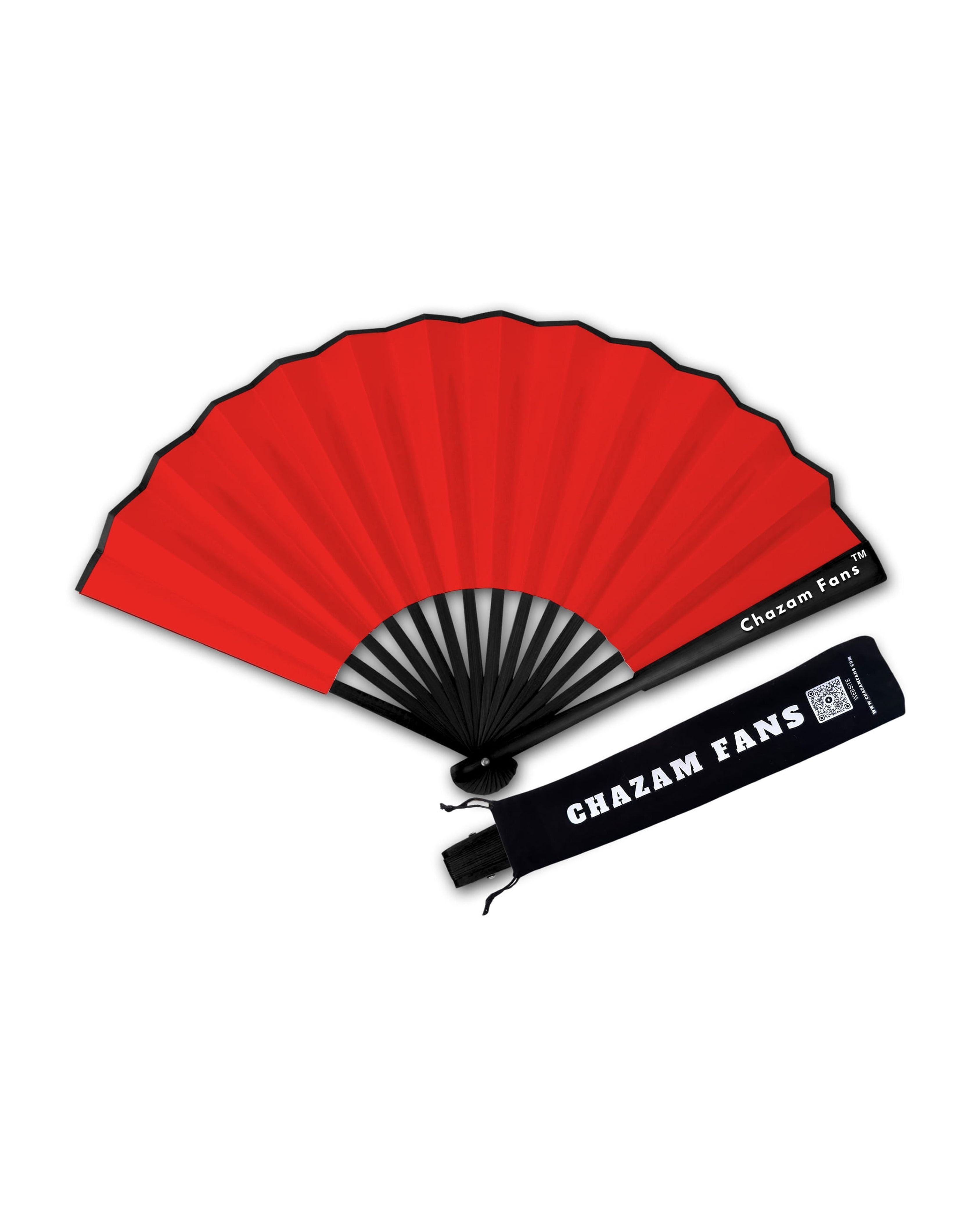 “Timeless Red” Mini Clack Fan by Chazam Fans™ - Walmart.com