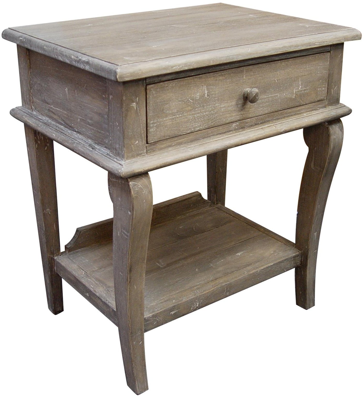 Timeless Riverwash Scroll Side Table-Traditional Style - Walmart.com