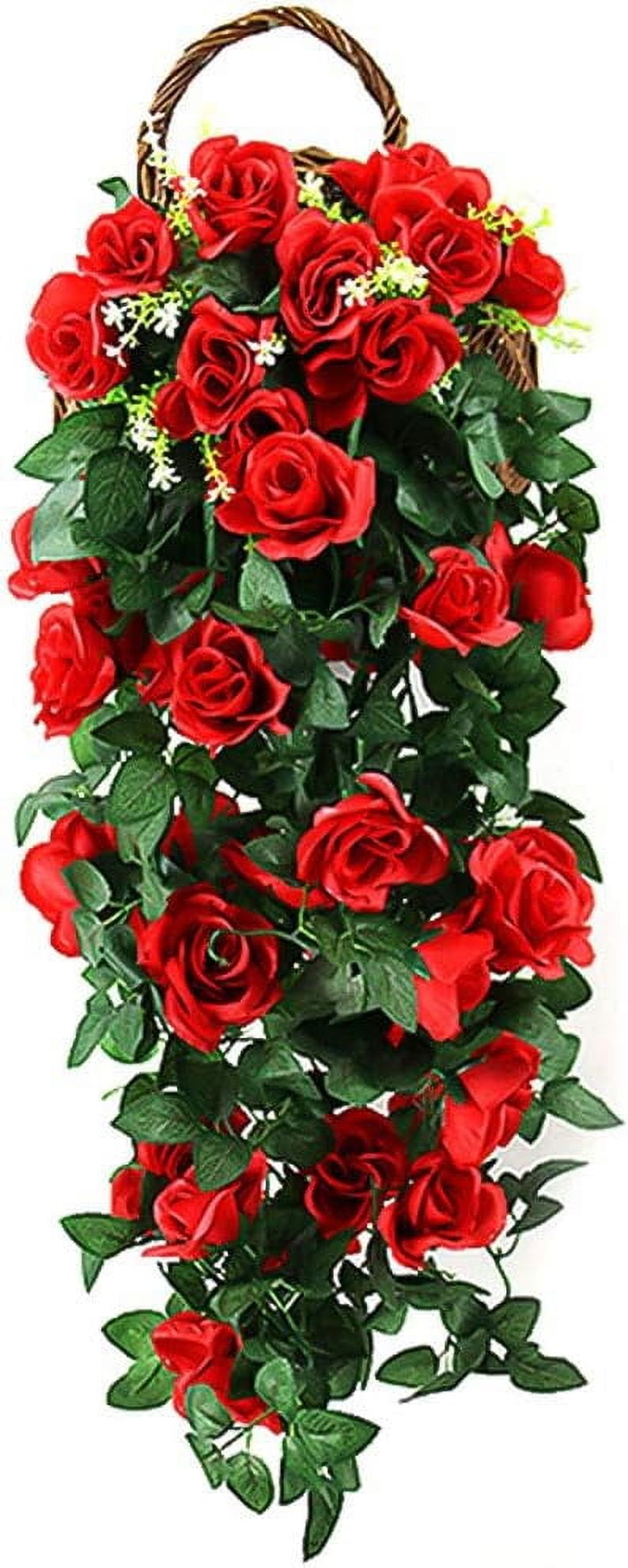 Timeless Romance, Artificial Rose Vines That Capture The Heart, Silk ...