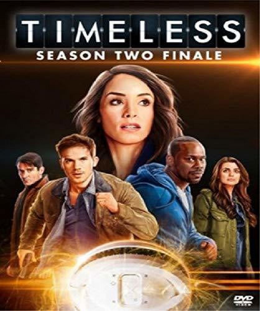 Timeless: Season Two / Finale (DVD) - Walmart.com