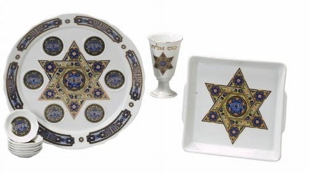 Timeless Seder Set – Celebrate Tradition with Family and Joy! - Walmart.com