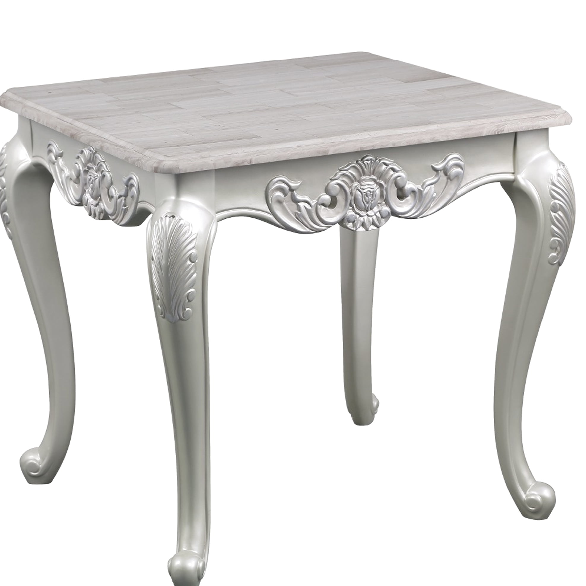 Timeless Silver Table For Living Room - Complement Any Decor Style Finish Home End Functional ...