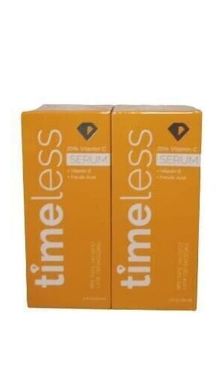 Timeless Skin Care 20 Vitamin C E Ferulic Acid Serum 1 Oz 2pcs