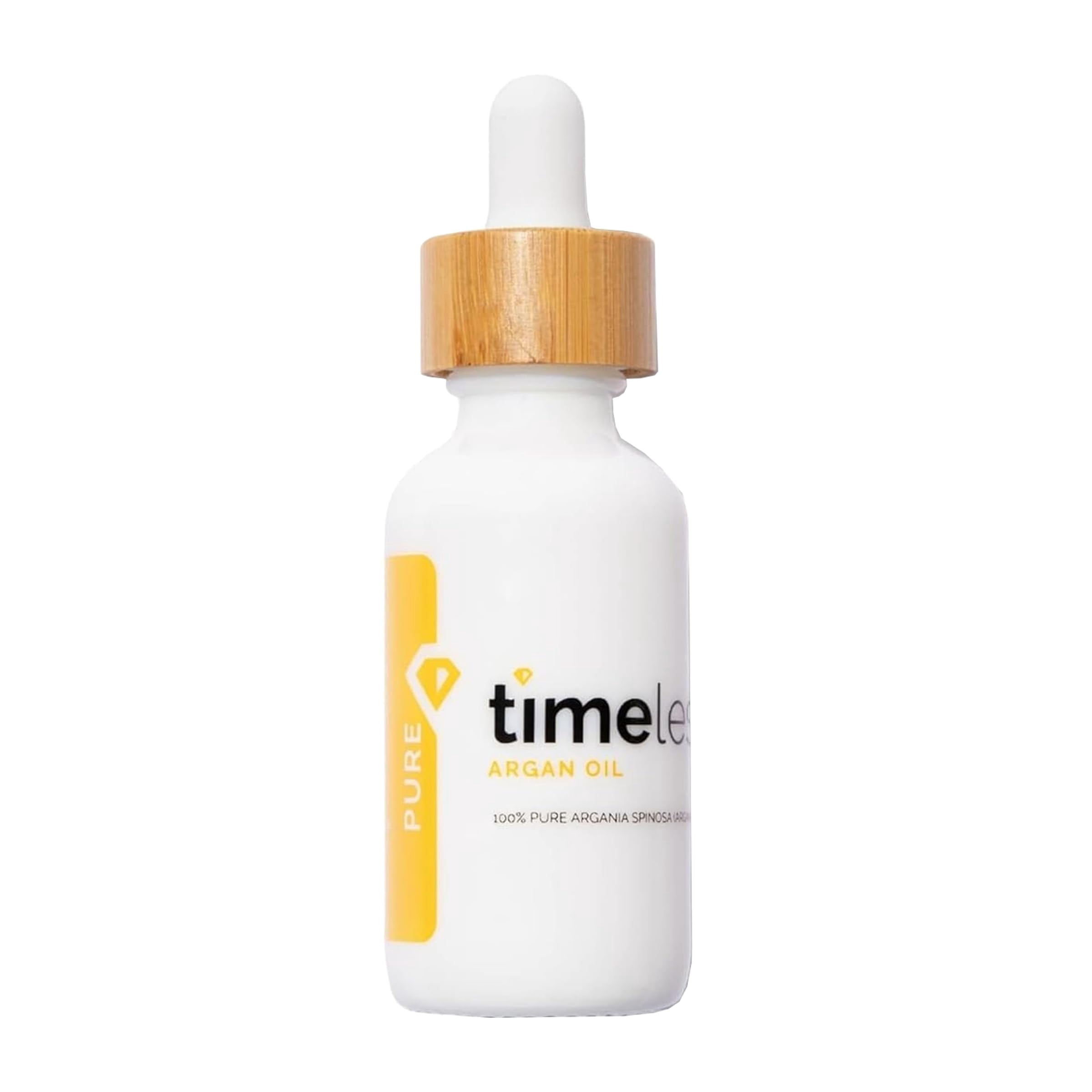 Timeless Skin Care Argan DMF15 Oil - 100% Pure Argan Oil for Face ...
