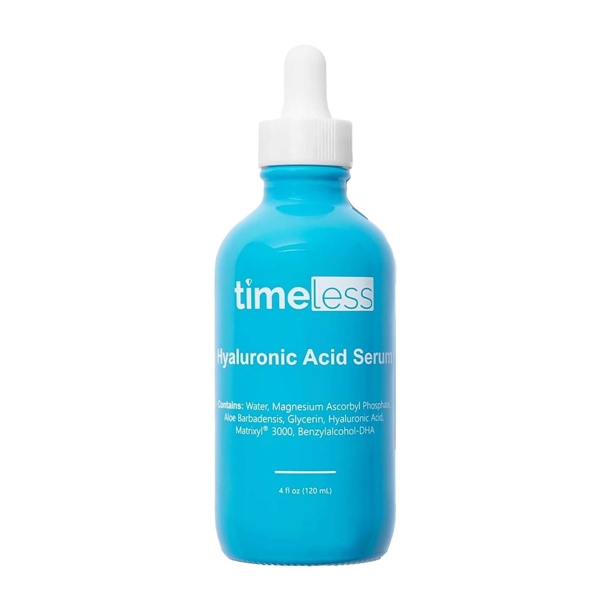Timeless Skin Care Hyaluronic TMA2 Acid Vitamin C Serum - 4 oz ...