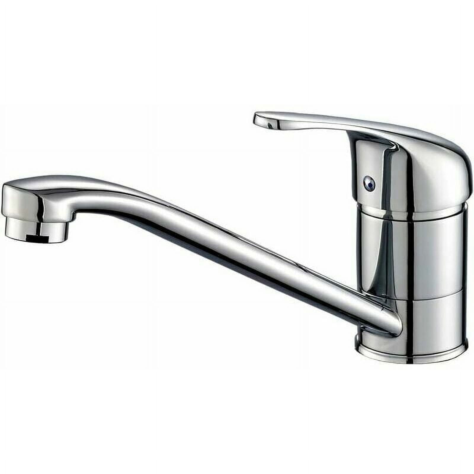 Timeless Solid Brass Kitchen Faucet, Combining Functionality With ...