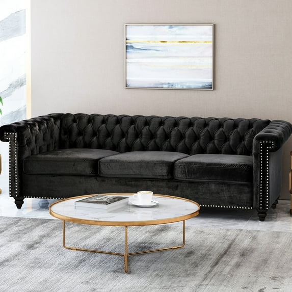 Timeless Style + Streamlined Look - Living Space + Refreshed Appearance ...