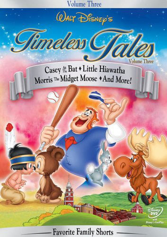 Buena Vista Home Video Walt Disney's Timeless Tales: Volume 3 [DVD ...