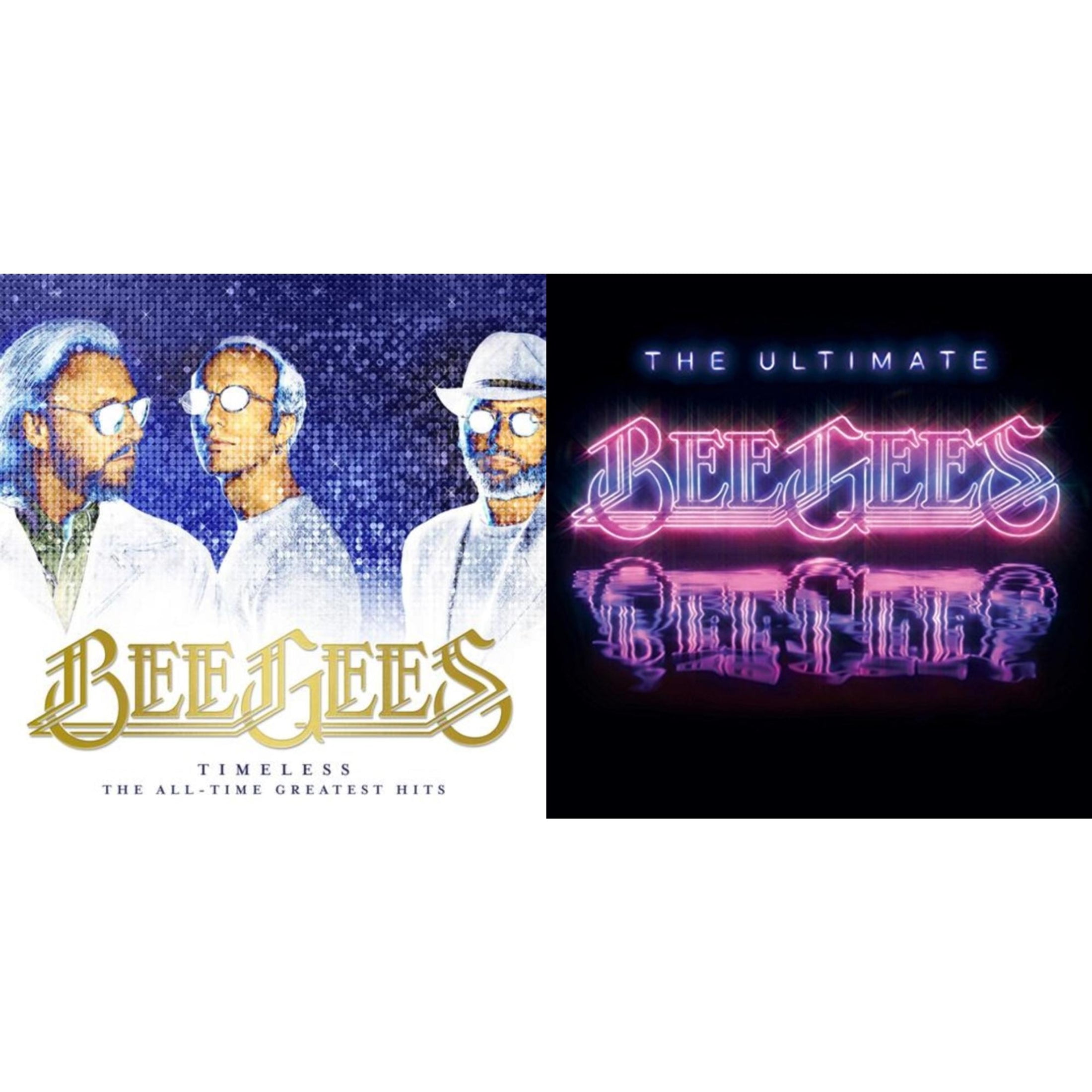 Timeless - The All-Time Greatest Hits & Ultimate Bee Gees [CD Bundle ...