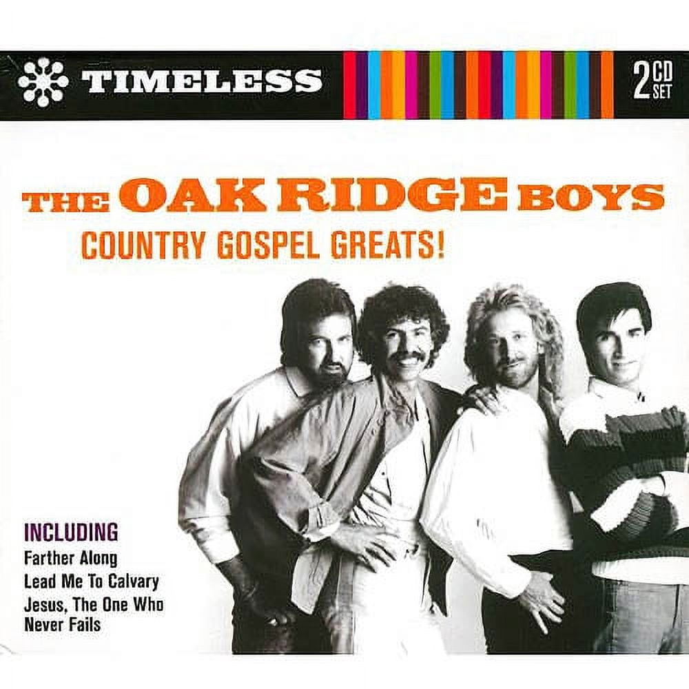 Timeless: The Oak Ridge Boys (2CD) - Walmart.com
