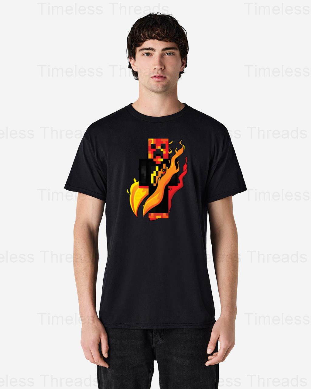 Timeless Threads Preston Gaming T-shirt Vintage Gamer Play Style Fan ...