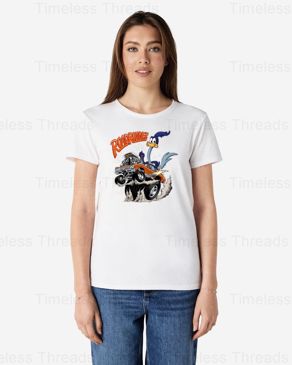 Timeless Threads98 Rat Fink T-shirt Plymouth Road Runner Hot Rod Art ...