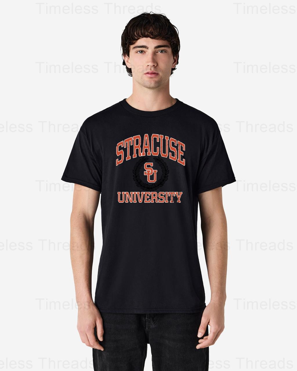 Timeless Threads98 Syracuse University T-shirt Vintage College Crewneck ...