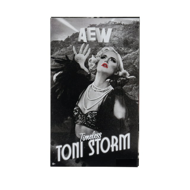Timeless Toni Storm (Black & White) - AEW Ringside Exclusive Jazwares ...
