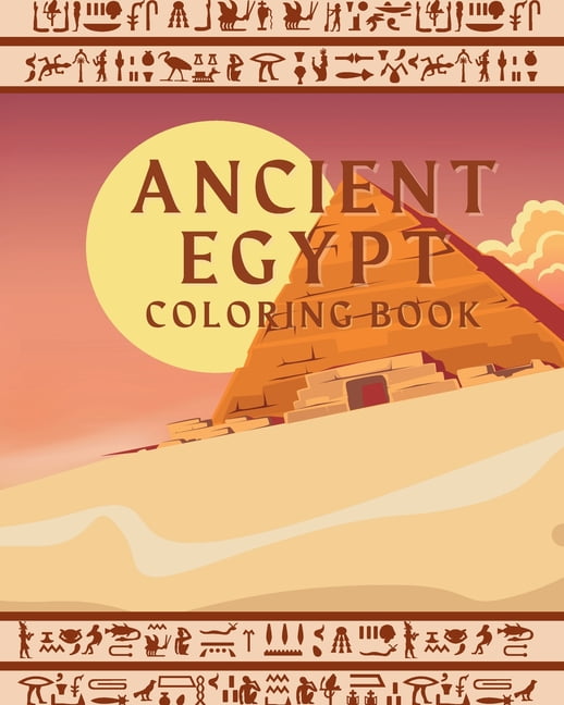 Timeless Treasures: An Ancient Egypt Coloring Book: Explore the ...