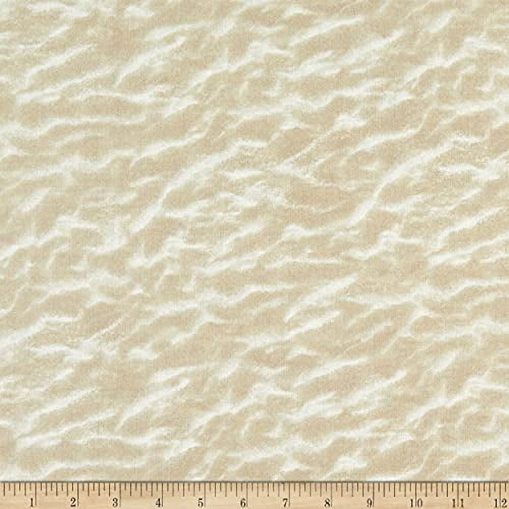 Timeless Treasures Welcome To The Beach Sand Dunes Natural, Fabric by ...