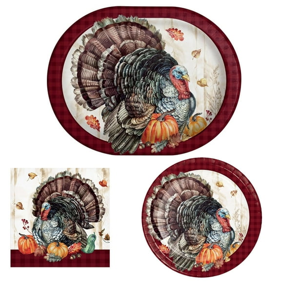Thanksgiving Plates And Napkins