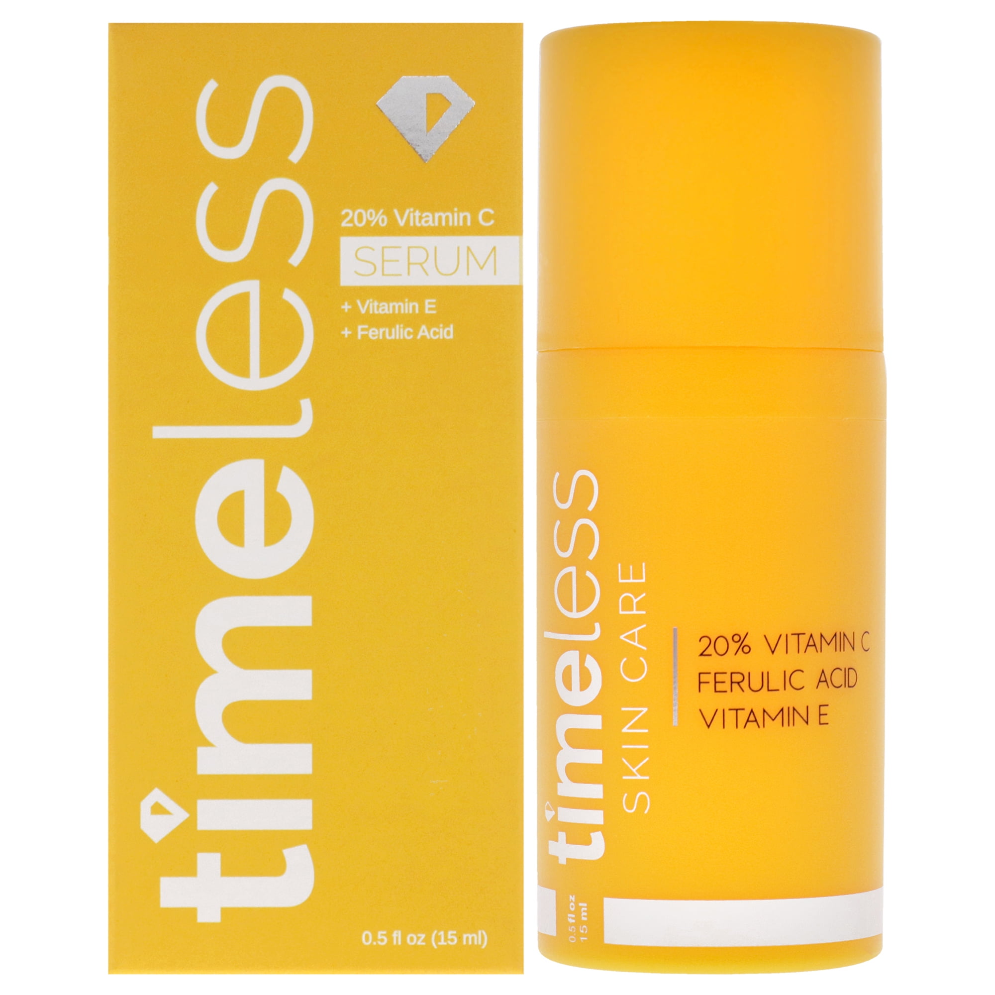 Timeless Vitamin C Plus E 20 Percent Ferulic Acid Serum 0 5 Oz Serum