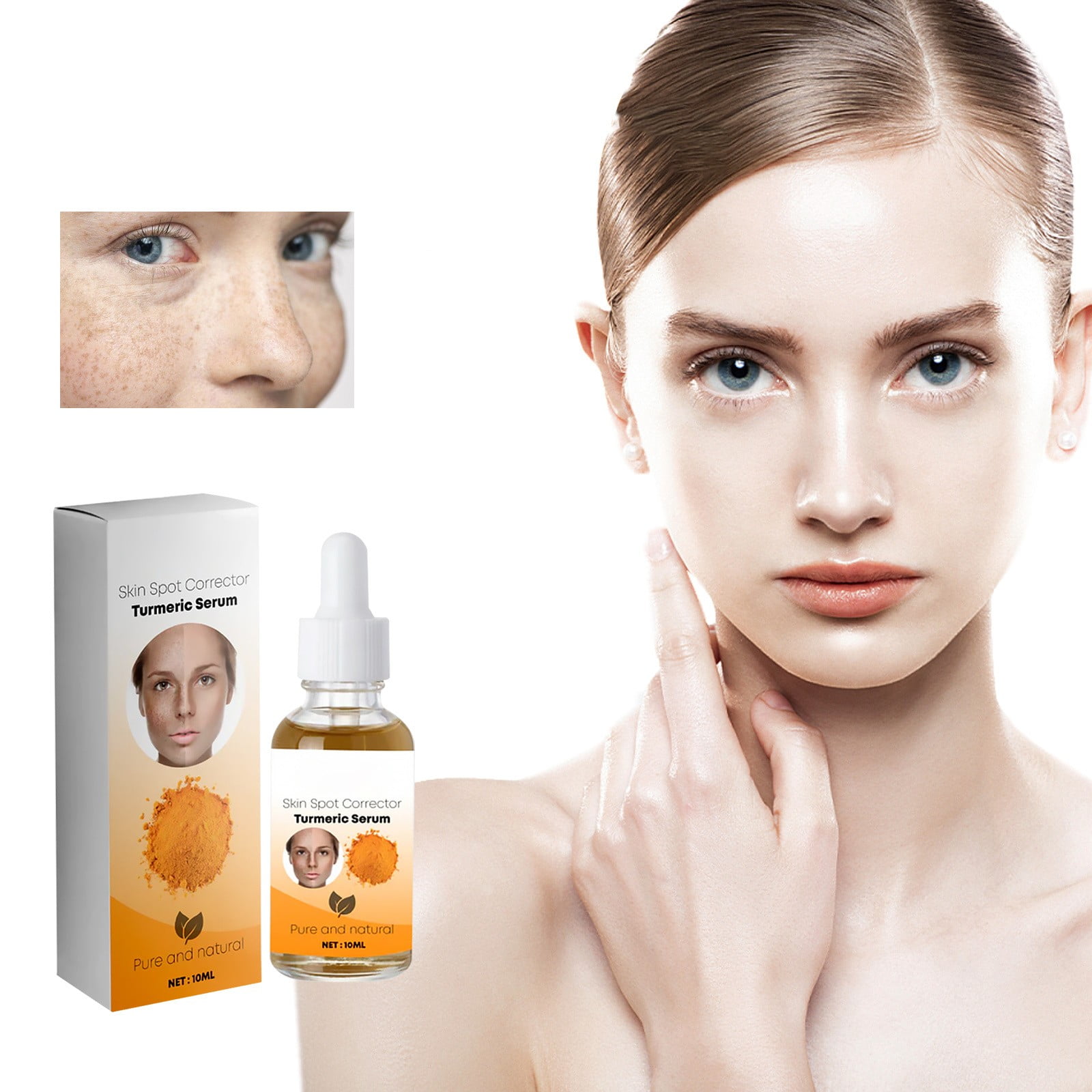 Timeless Vitamin C Serum Correcting Care Fade Fine Lines Brighten Skin