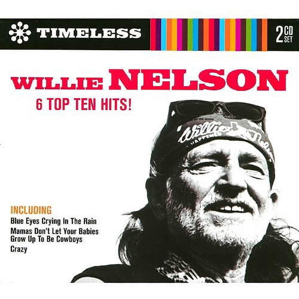 Timeless: Willie Nelson (2CD) - Walmart.com