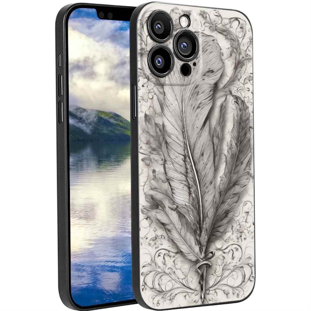 Timeless-quill-and-ink-designs-2 phone case for iPhone 13 Pro for Women ...
