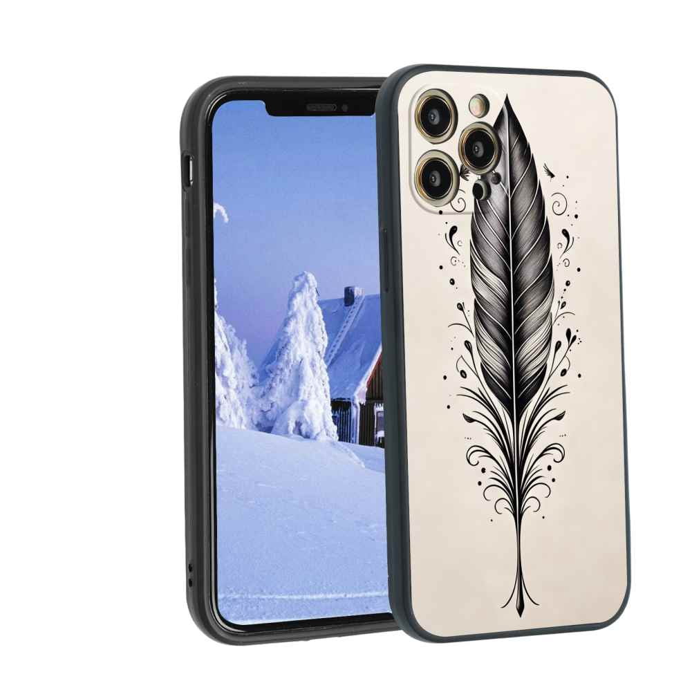 Timeless-quill-and-ink-symbols-1 phone case for iPhone 12 Pro for Women ...