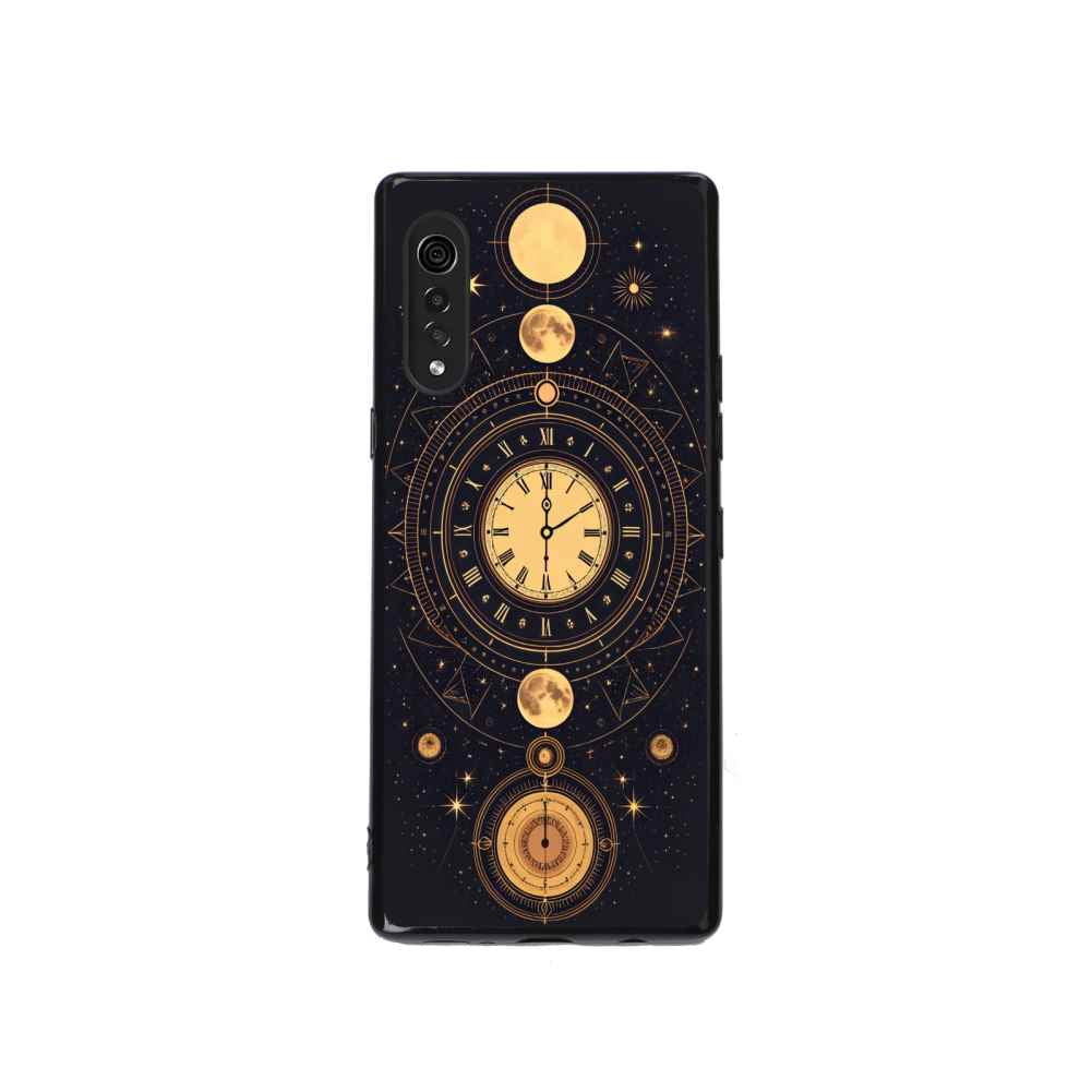 Timeless-sun-and-moon-phases-1 phone case for LG Velvet 4G for Women ...