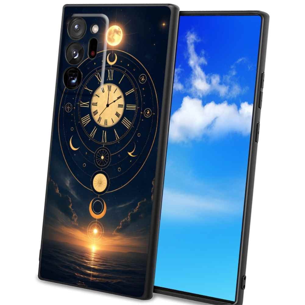 Timeless-sun-and-moon-phases-4 phone case for Samsung Galaxy Note 20 ...