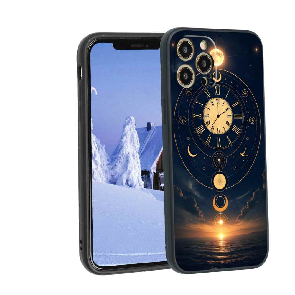 Timeless-sun-and-moon-phases-4 phone case for iPhone 12 Pro for Women ...