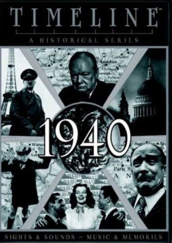 Timeline 1940 (DVD) - Walmart.com